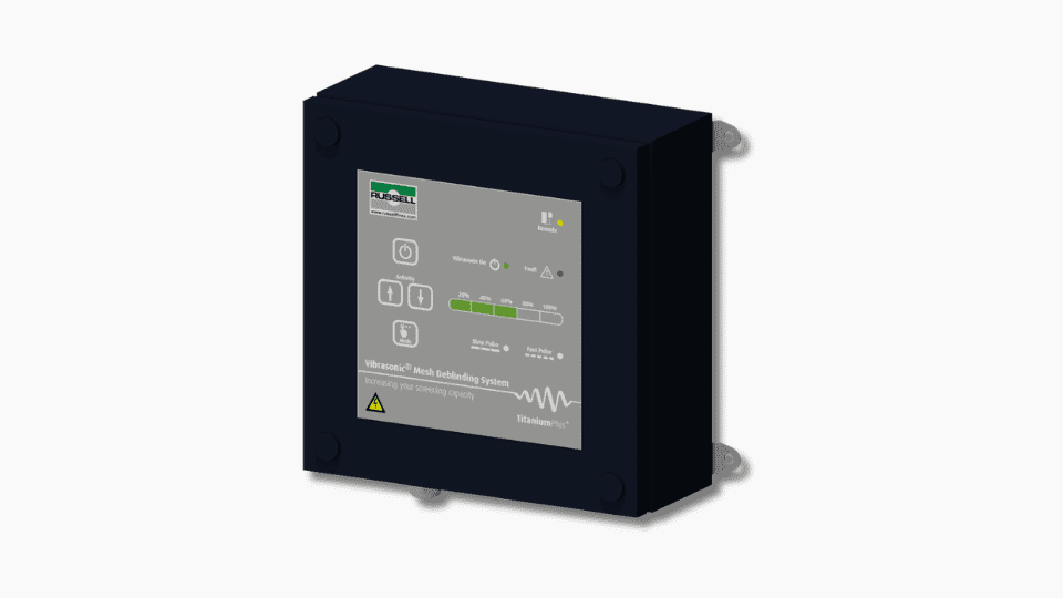 Ultrasonic sieves and separators | Ultrasonic mesh deblinding